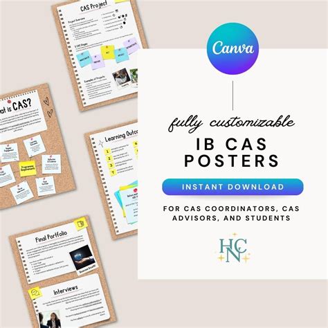 Editable Ib Cas Posters Bulletin Theme Etsy