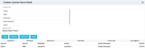 Custom License Count Detail SQL RegoXchange