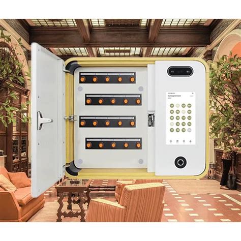 99 Plus Office Building Smart Key Management System China Key Ring