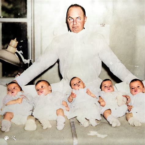 Dionne Quintuplets Birthday May 28 1934 Today In History