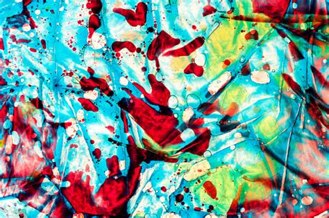 추상 컬러 텍스처입니다 화려한 장식 배경입니다 구겨진 종이에 밝은 수채화 0명에 대한 스톡 사진 및 기타 이미지 0명