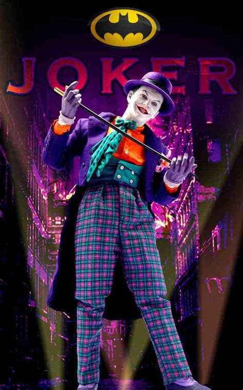 Joker 1989 Wallpapers Top Free Joker 1989 Backgrounds Wallpaperaccess