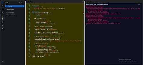 Code A Discord Bot With Python Course Help Python The Freecodecamp Forum