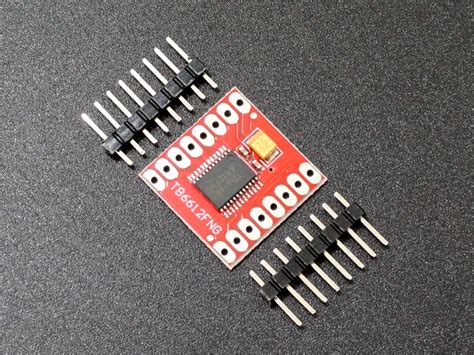TB6612FBG Dual Motor Driver Module ProtoSupplies