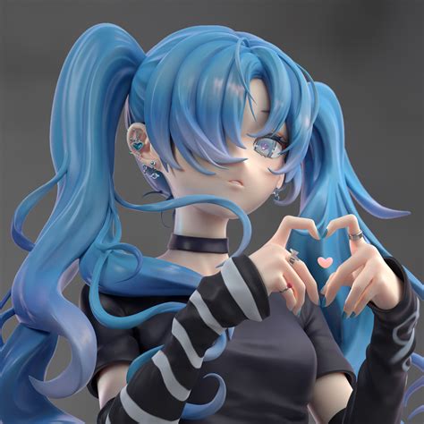 Artstation Hatsune Miku Artstation Hatsune Miku