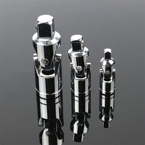Pcs Impact Universal Joint Socket Set Swivel Hand Tools U Joint Inch Inch Inch