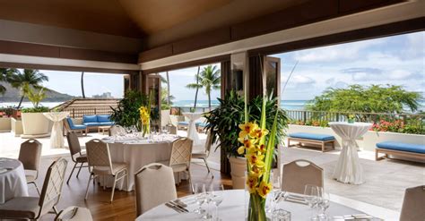 Wedding And Event Spaces Halekulani Hotel