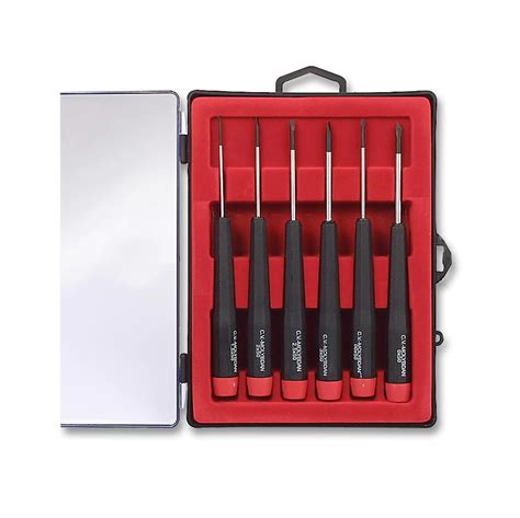 Duratool C 730 Screwdriver Set Precision 7 Piece