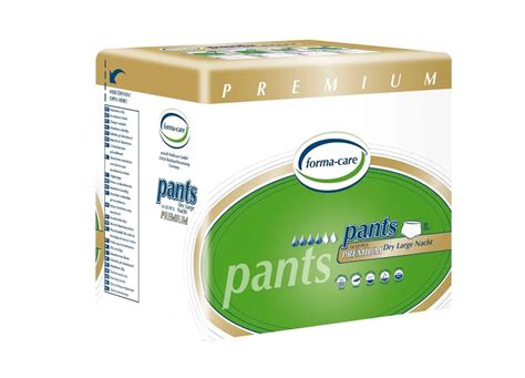 Pull Up Pants Premium Dry Large Night Forma Care Direct