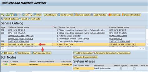 ui5 consuming odata service and building fiori app sapcodes
