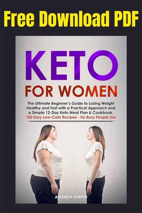 Keto For Women The Ultimate Beginners Guide To Losing Weight Healthy And Fast With A Practical
