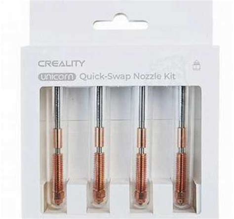 Сопла Creality Unicorn 4шт Зд принтера Санкт Петербург Оргтехника и расходники Festima Ru