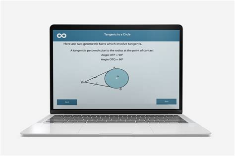 Circle Theorems Tangents To A Circle