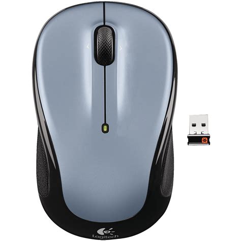 Logitech M325 3 Button Scroll Wheel 2 4 Ghz Usb Wireless Optical Mouse