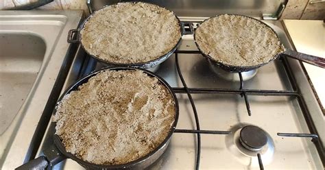 Как очистить сковороду от нагара Мир хитростей