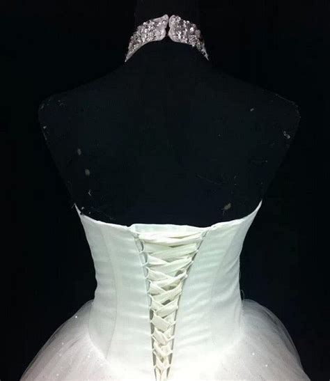 Sexy Halter White Lace Wedding Dress At Bling Brides Bouquet Online Bling Brides Bouquet