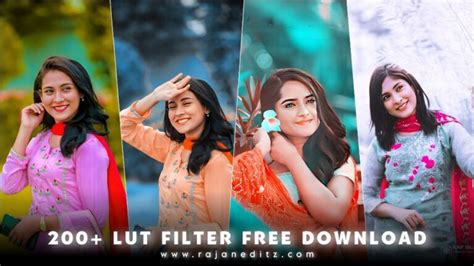 200 Lut Filter Download In One Click Vn Luts Free Download