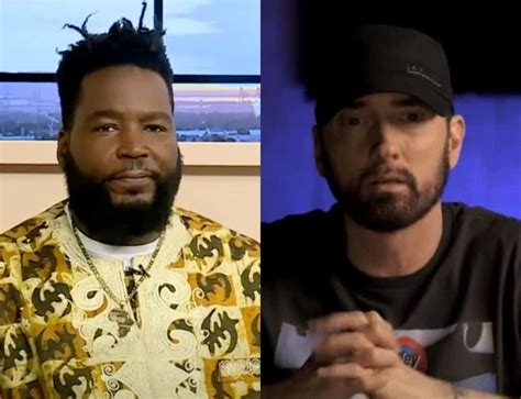 Dr Umar Says Eminem Cant Be Best Rapper Because Hes White