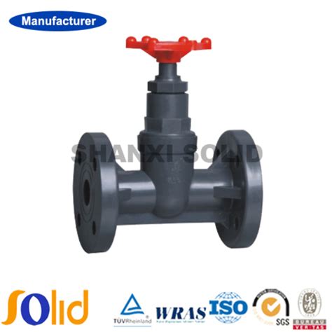 Upvc 플랜지 글로브 밸브 플라스틱 밸브 Pvc 밸브 의 고품질 Upvc 플랜지 글로브 밸브 플라스틱 밸브 Pvc 밸브