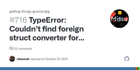 typeerror couldn t find foreign struct converter for cairo context · issue 716 · getting