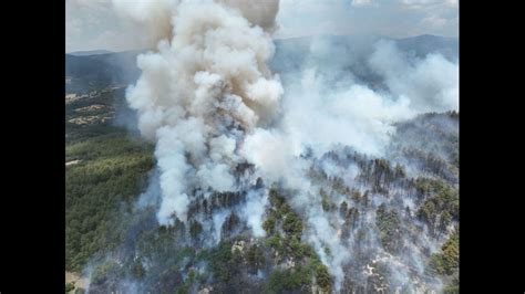 Два нови пожара пламнаха в Пловдивско изгоряха няколко вили Nova Bg