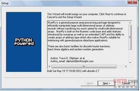 动手实践：在windows上安装numpy、matplotlib、scipy和ipython Leezz 博客园