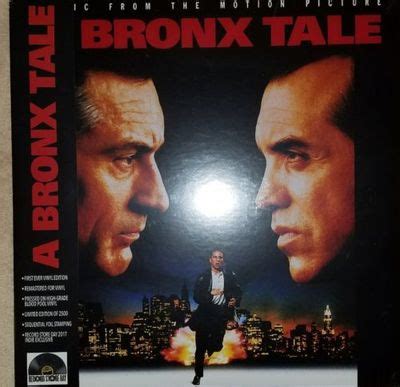 Gripsweat A Bronx Tale Soundtrack 2lp Vinyl Rsd
