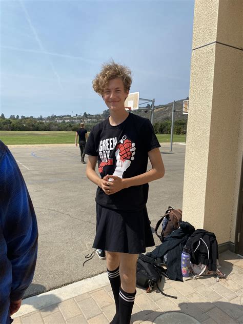 My First Time In A Skirt Rlgbteensgonemild