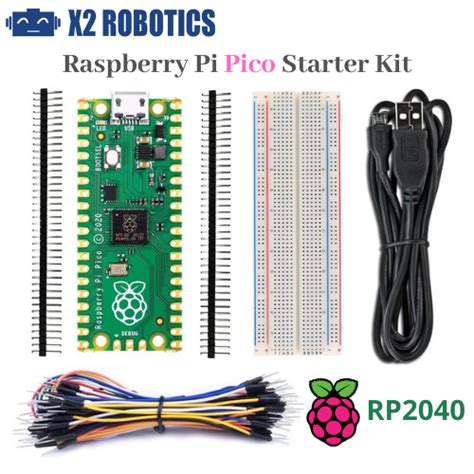 raspberry pi pico starter kit x2 robotics in canada