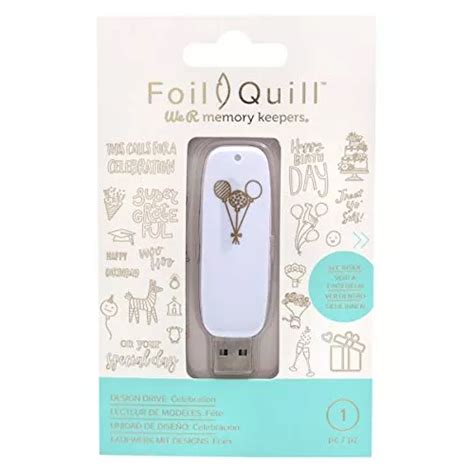 Unidad Usb Foil Quill Celebratio Cuotas Sin Interés