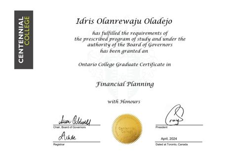 Financialplanning Postgraduatediploma Careermilestone