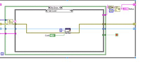 Modbus Write Single Coil Not Responding Ni Community