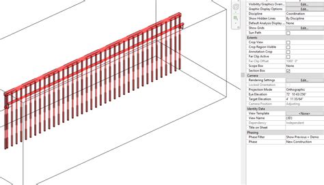 Solved Railing Support Vs Phasing Autodesk Community