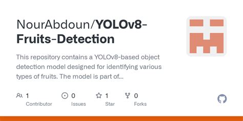 Yolov8 Fruits Detection Detection Test Ipynb At Main · Nourabdoun Yolov8 Fruits Detection · Github