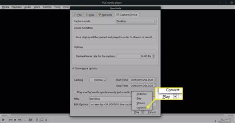 How To Capture A Screencast Using VLC