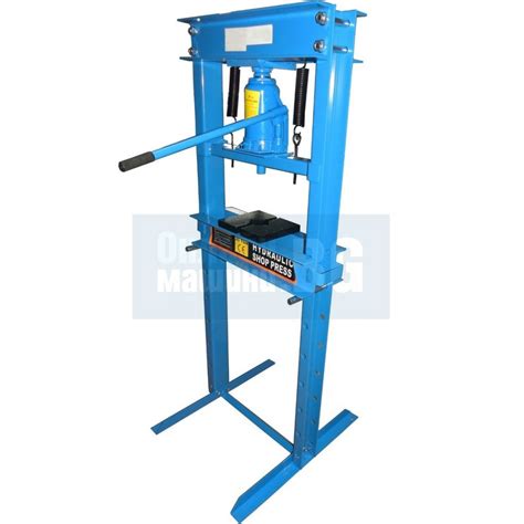 Хидравлична преса Geko G02090 20 т Цена Продажба