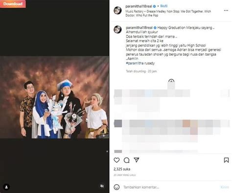 9 Latest Photos Of Adrian Tegar Paramitha Rusadys Son Looking Handsome With Long Hair