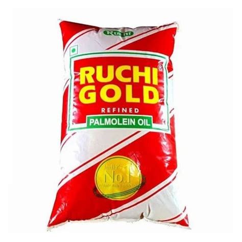 Ruchi Gold Palmolein Oil At Rs 88packet Ruchi Gold Palmolein Oil In
