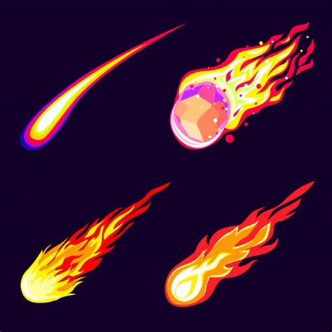 Meteorito Png Caricatura
