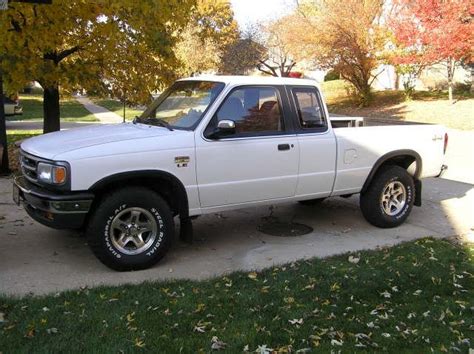 1994 Mazda B4000 4x4 X Cab 40 V6 Ford Ranger Clone