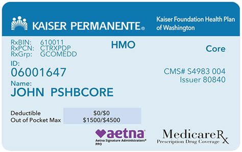 Identifying Members Kaiser Permanente Washington