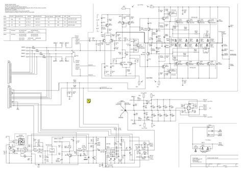 Download Crown Xls 202 Xls 402 Xls 602 Schematic Free