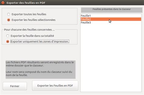 Lo Furòl Libreoffice Calc Extension Pour Imprimer En Pdf
