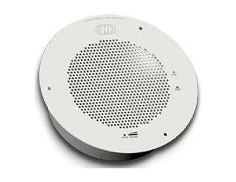 Good CyberData SIP Speaker Talk Back White Office Industrial Communication Walmart Com