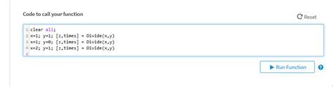 Solved How Many Times Divide By Zero Write A Function