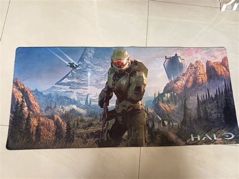 Halo Mouse Pad Computers And Tech Parts And Accessories Mouse