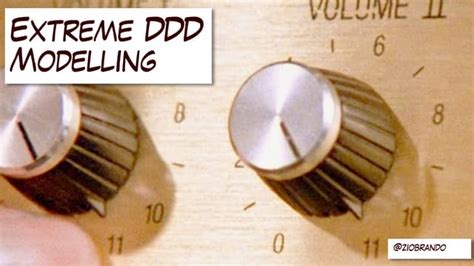 Extreme Ddd Modelling Ppt