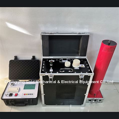 Vlf 30kv High Voltage Test Set Vlf Test Equipment For 10kv Power Cable Ac Withstand Voltage Test