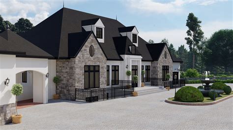 Online House Exterior Design House Exterior 3d Rendering 3d Rendering Custom Etsy In 2025