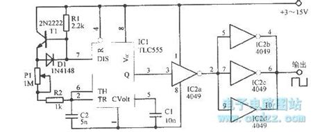 50 duty cycle oscillator oscillator circuit signal processing circuit diagram